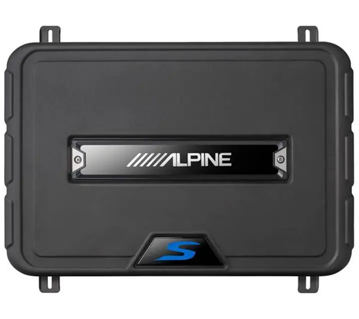 Alpine SS-SB10 Car Audio S-Series 300W RMS 2-Ohm Downward-Firing 10 ...