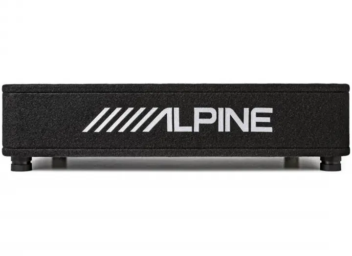Alpine RS-SB12 Car Audio Halo R-Series 600W RMS 2-Ohm 12" Loaded Sub ...