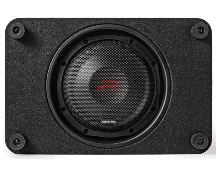 Alpine RS-SB10 Car Audio Halo R-Series 600W RMS 2-Ohm 10" Loaded Sub ...