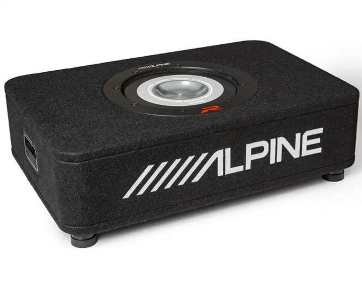 Alpine RS-SB10 Car Audio Halo R-Series 600W RMS 2-Ohm 10" Loaded Sub ...