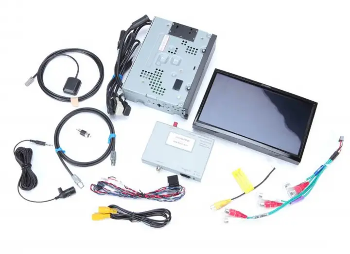 Alpine i509-WRA-JL Car Audio 9" Screen Digital Multimedia Receiver ...