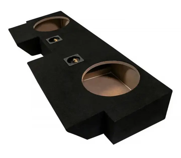 ASC Dual 12 Inch Subwoofer Enclosure Compatible with 2019-Up Jeep Gladiator