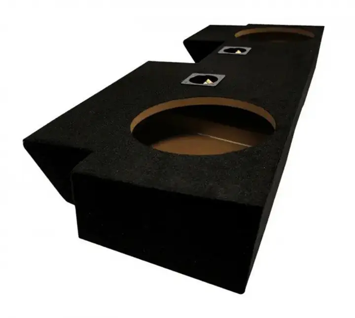 ASC Dual 12 Inch Subwoofer Enclosure Compatible with 2019-Up Jeep Gladiator