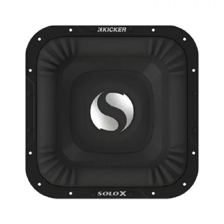 Kicker L7X Car Audio SoloX Ferrite Competition 2000W 1-Ohm 15 Inch ...