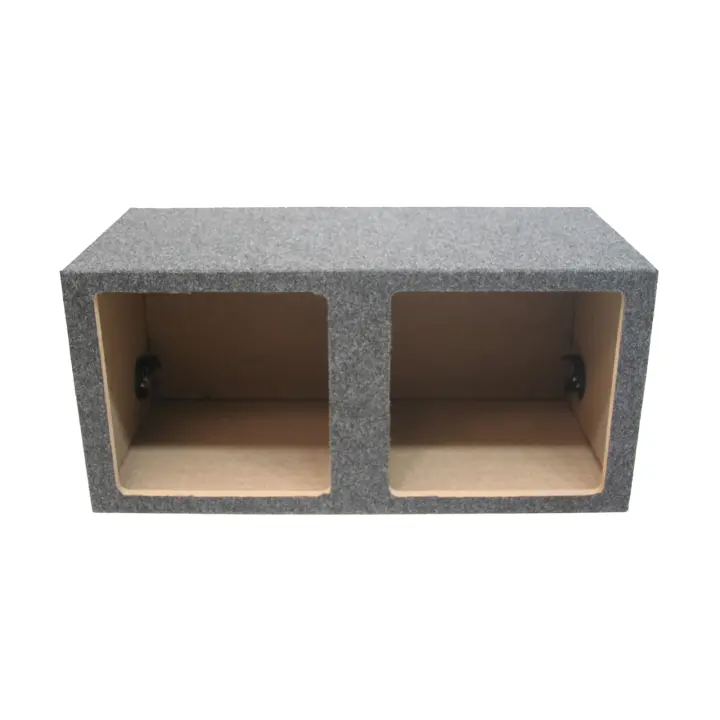 Kicker 44L7S124 Solo-Baric 12 Square L7 Dual 4-Ohm Sub and ASC 212SQV ...