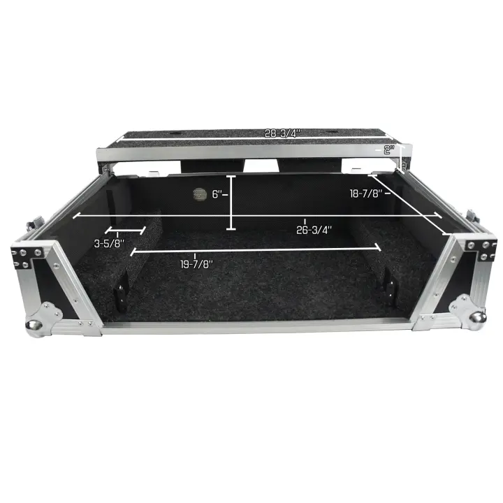 Harmony Cases Compatible With Rane One DJ Controller HCRNONE1UWLT 1U ...