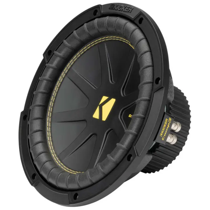 Kicker 50CWCD104 Car Audio CompC Dual 4-Ohm 10 Inch Subwoofer