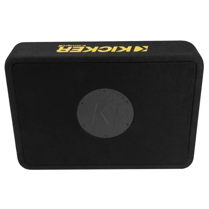 Kicker 50TCWC104 CompC Series 4-Ohm 10 Inch Single Loaded Subwoofer ...