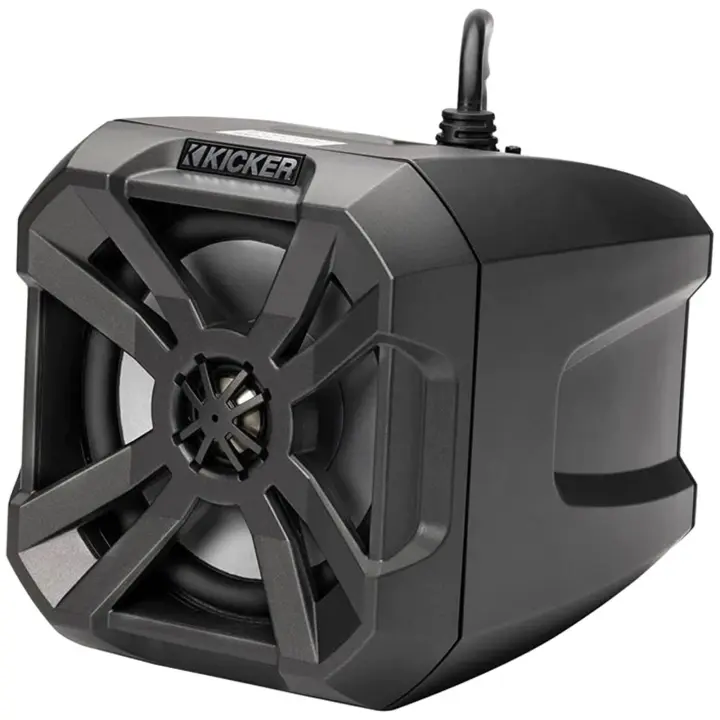 Kicker 48BTCAN65 6.5" (130mm) Bluetooth Powered Speaker Universal ...