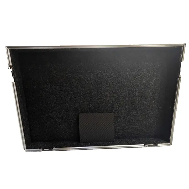 Harmony Cases HCDDJFX10LTW Custom DJ Case with Laptop Tray and Wheels ...