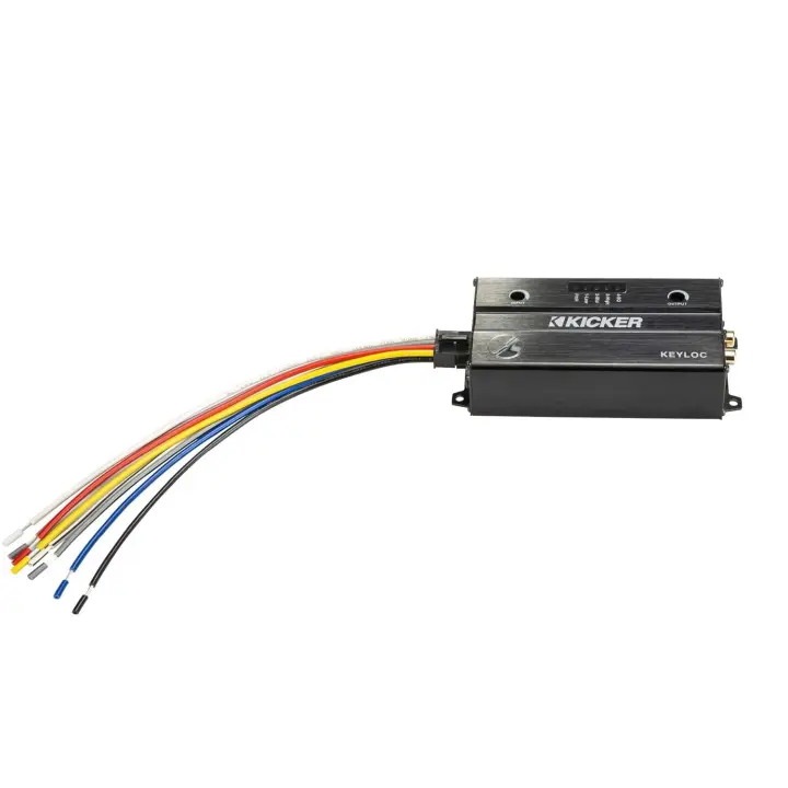 Kicker 47KEYLOC Smart 2 Channcel Line Output Converter Easy Factory ...