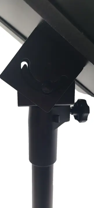 ASC-PJTSTAND Studio Monitor Speaker Stands w/ Heavy Duty and Adjustable ...