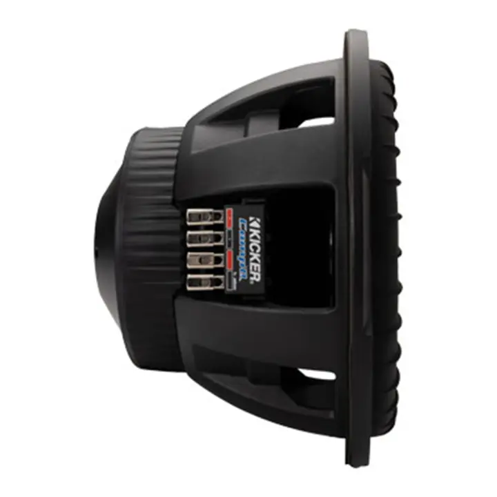 Kicker 51CWQ154 Car Audio CompQ Series 15" 1200W RMS Sub DVC 4-Ohm ...