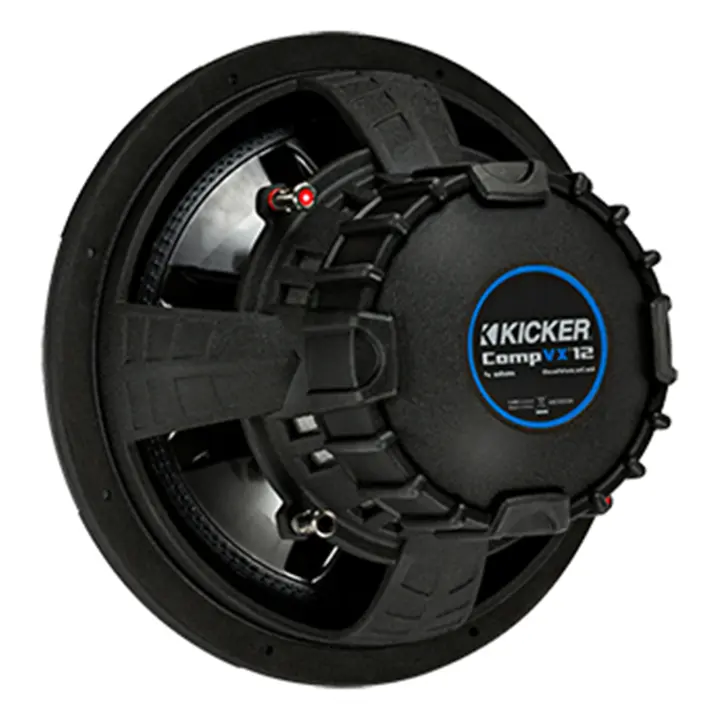 Kicker 50CVX124 Car Audio CompVX Series 12-inch Sub 750-Watts RMS Dual ...