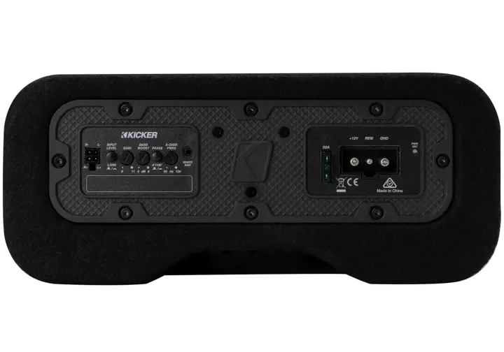 Kicker 51PTRTP12 CompRT 12" Car Audio Subwoofer Loaded Sub Box ...