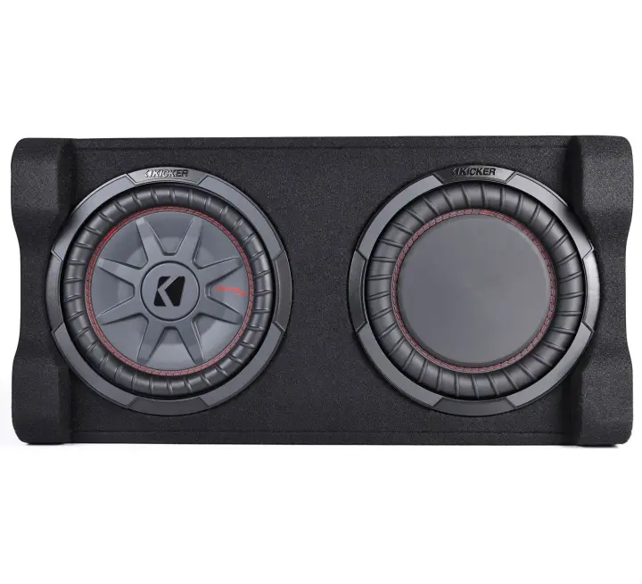 Kicker 51PTRTP10 Car Audio 10" 400W RMS Powered Down Firing Loaded ...