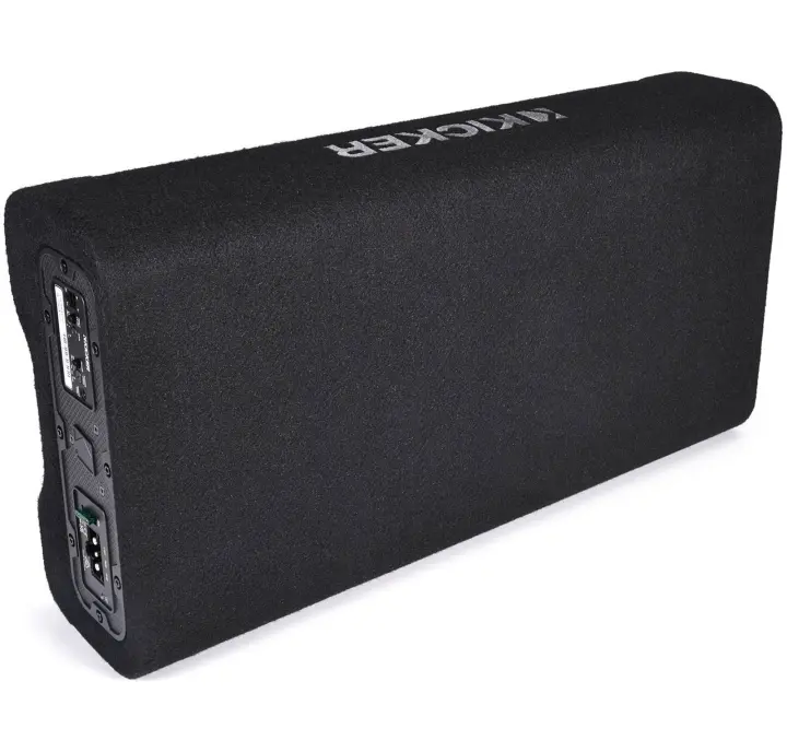 Kicker 51PTRTP10 Car Audio 10" 400W RMS Powered Down Firing Loaded ...