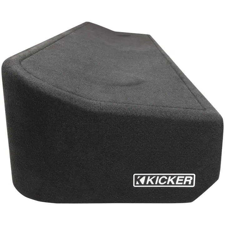 Kicker L7T Custom Fit for Ford F-150 Crew Cab 2009-newer Dual 10" Sub ...