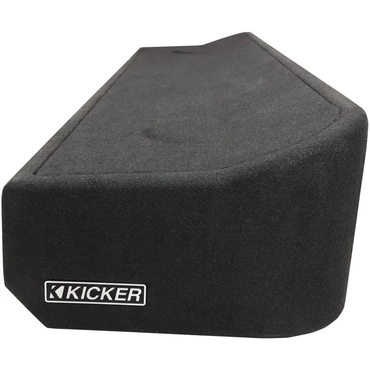 Kicker L7T Custom Fit for Ford F-150 Crew Cab 2009-newer Dual 10" Sub ...
