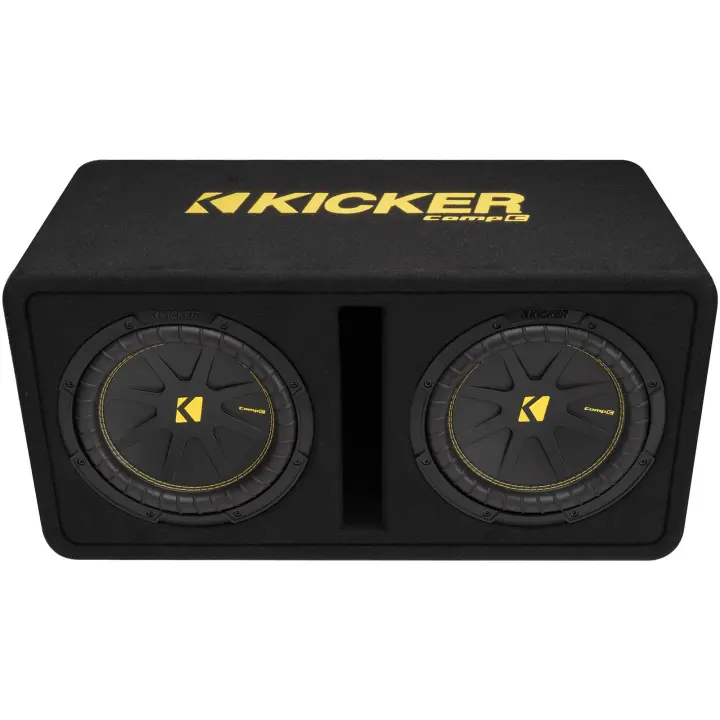 Kicker 50DCWC102 Car Audio CompC Series 10" 1000-Watts Peak Power ...