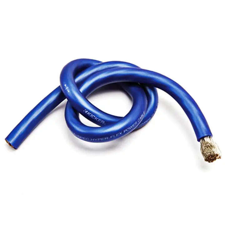 Kicker 46PWB8200 8AWG Power Wire 200 Feet - Blue