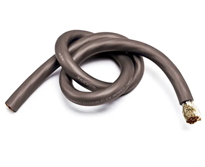 Kicker 46PWG050 1/0AWG Power Wire 50 Feet - Gray