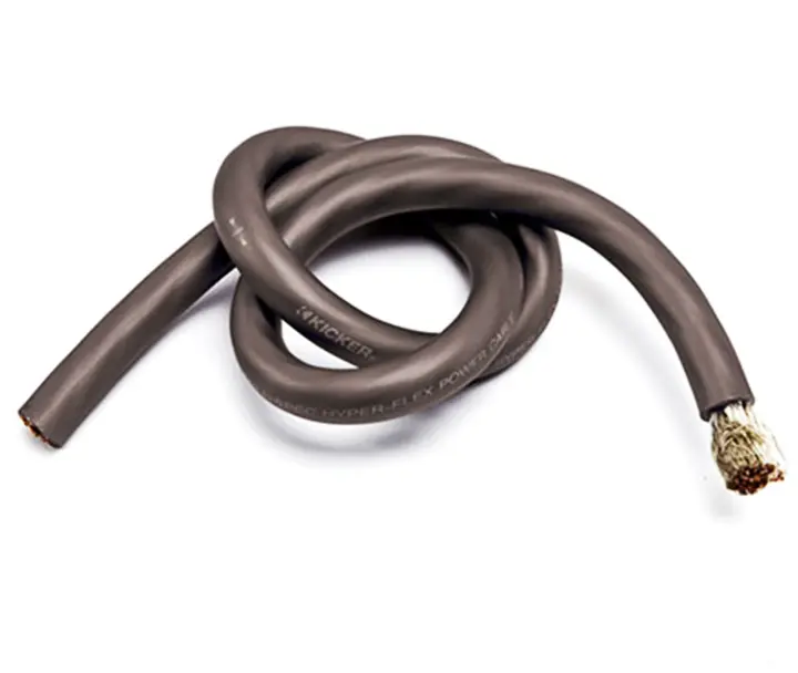 Kicker 46PWG8200 8AWG Power Wire 200 Feet - Gray