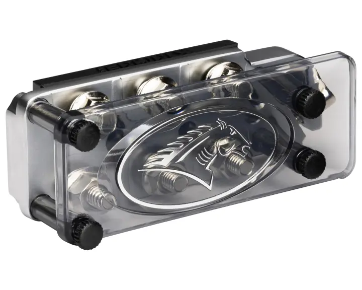 Kicker 50HPBT6 Warhorse High Power-Battery Terminal with 6 Outputs