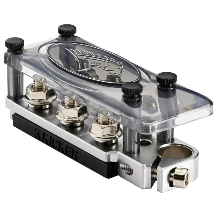 Kicker 50HPBT6 Warhorse High Power-Battery Terminal with 6 Outputs