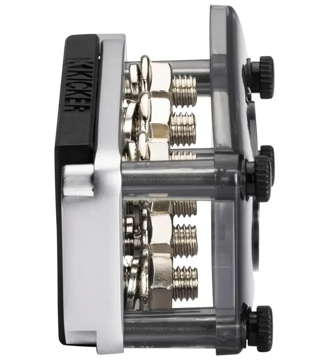 Kicker 50HPBT6 Warhorse High Power-Battery Terminal with 6 Outputs