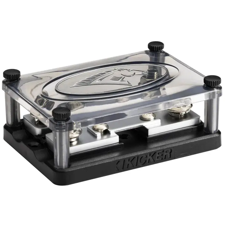 Kicker 50HPFD2 Warhorse WXA Series 2-Way Fused Distribution Block with ...