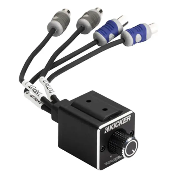 Kicker 50UNRC Universal RCA Remote – Premium Bass Control for Kicker Amps