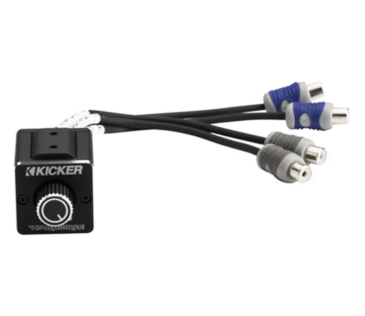 Kicker 50UNRC Universal RCA Remote – Premium Bass Control for Kicker Amps