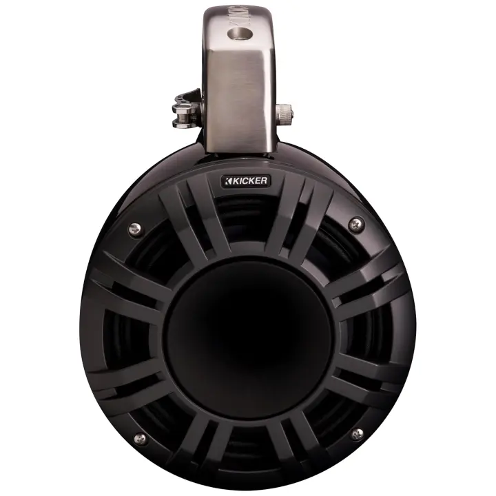 Kicker 51KMTCXL8 Marine Boat Audio 8" 4-ohm 500W Peak Power RGB LED ...