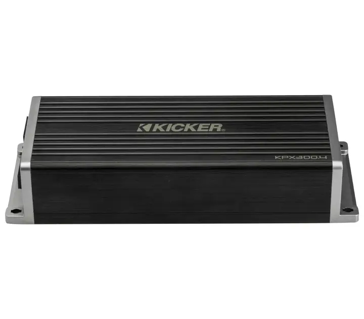 Kicker 51KPX3004 4-Channel Powersports & Motorcycle Amplifier with ...