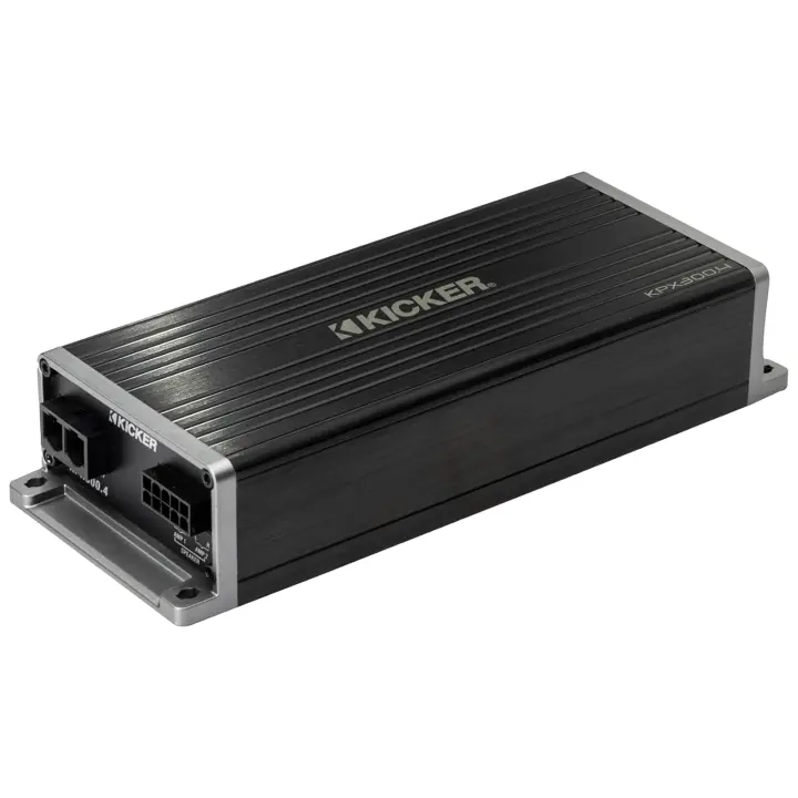 Kicker 51KPX3004 4-Channel Powersports & Motorcycle Amplifier with ...