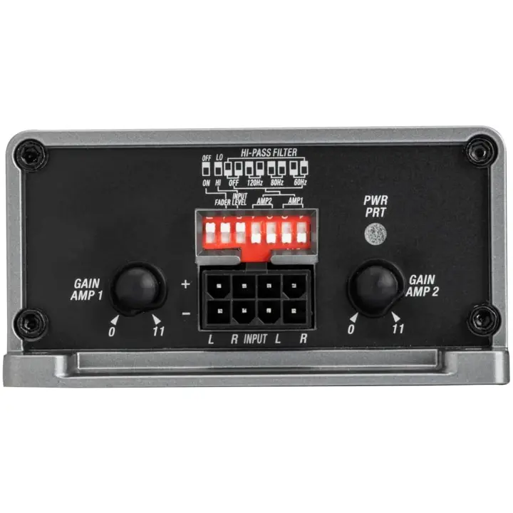 Kicker 51KPX3004 4-Channel Powersports & Motorcycle Amplifier with ...