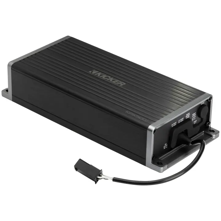 Kicker 51KPX5001 Mono 500-Watt Powersports & Motorcycle Subwoofer Amplifier