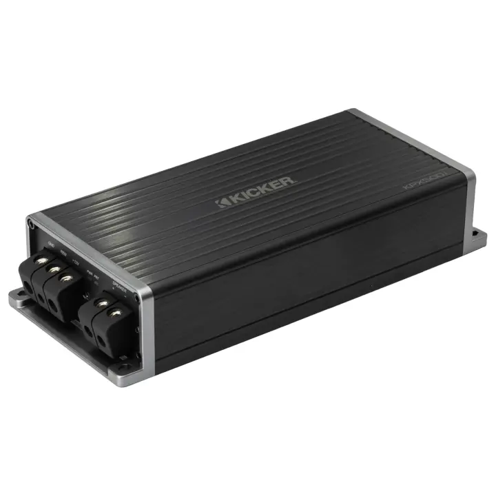 Kicker 51KPX5001 Mono 500-Watt Powersports & Motorcycle Subwoofer Amplifier