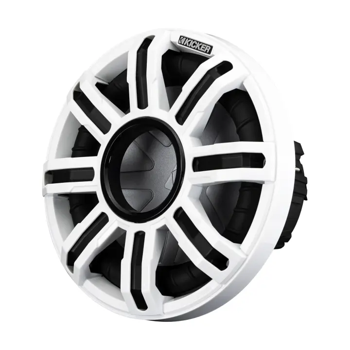 Kicker 51MWG10W Premium Marine 10-Inch Subwoofer Grille for Kicker 10 ...