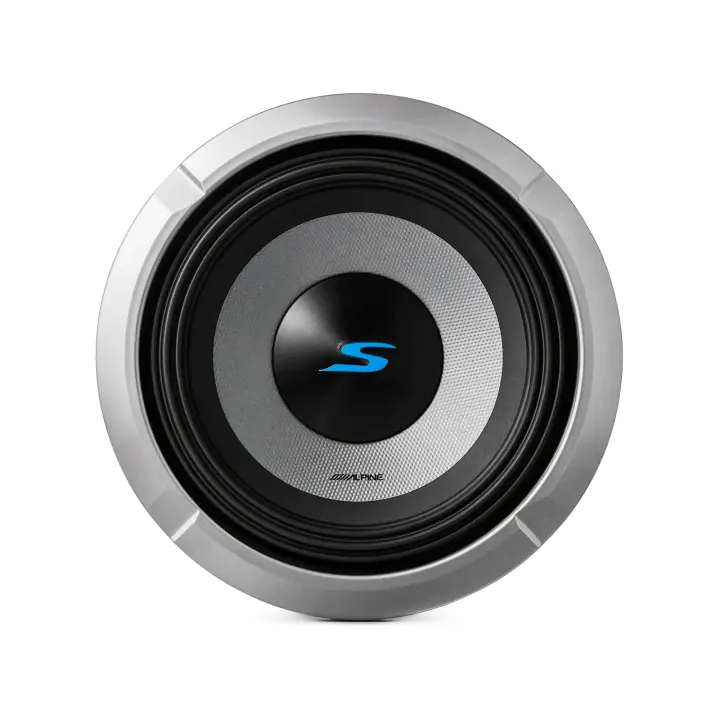 Alpine S2-W8D2 S-Series 2nd Gen 8 inch Dual 2 Ohm Subwoofer