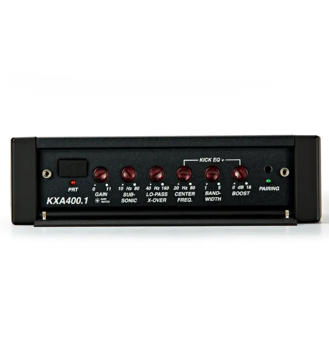 Kicker 48VCWR122 12" 500W 2ohm CompR Vented Loaded Subwoofer Enclosure w/ 44KXA4001 Amplifier ...