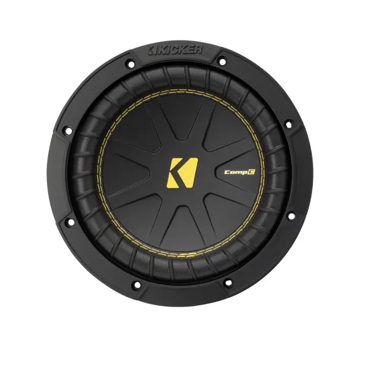 Kicker 50CWCD CompC 8 Inch Dual 4 Ohm Voice Coil Increased Excursion ...