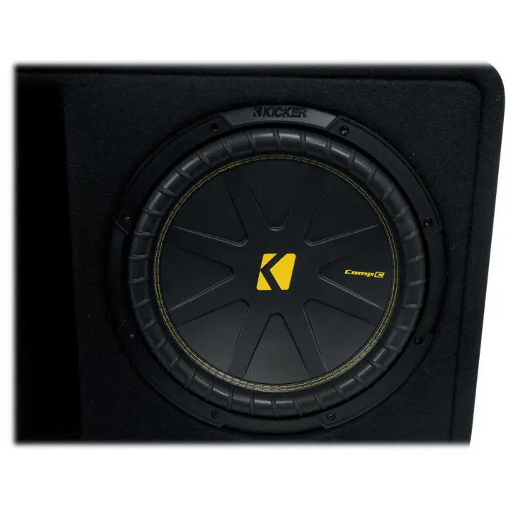 Kicker 50DCWC122 Dual 12 Inch CompC 2 Ohm Subwoofer Trunk/SUV Vented ...
