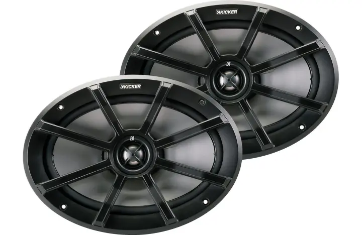 Kicker PS69 6x9" Speakers 2-Ohm Impedance Powersports PS Series ...