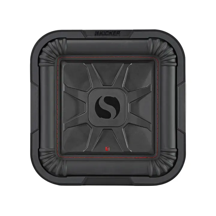 Kicker 46L7T84 Car Audio L7T Shallow Mount 8" Sub Square L7 Subwoofer ...