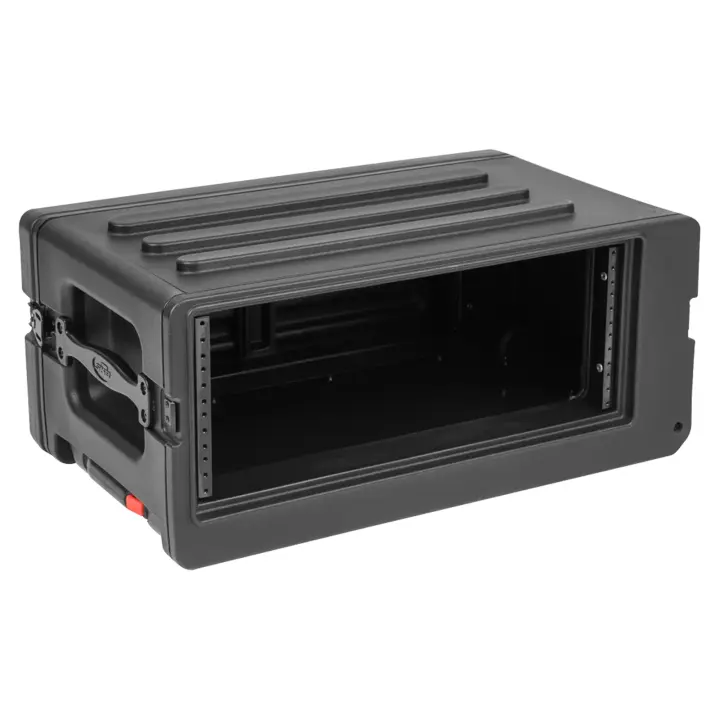 SKB 1SKB-R4SW R Series Roto Moulded 4U Shallow Rack Case Waterproof ...