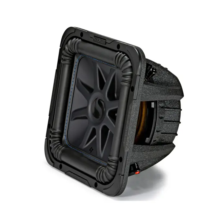 Kicker 44L7S152 L7S 2000W Dual 2-Ohm 15" Subwoofer Bundle with Vented ...