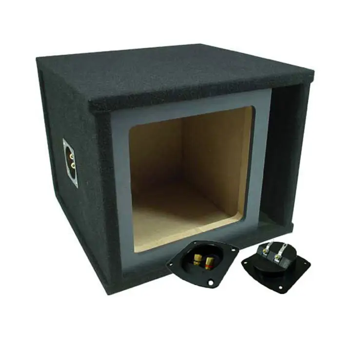 Kicker L7S12 Solo-Baric Subwoofer Ported Box with White LED Grill