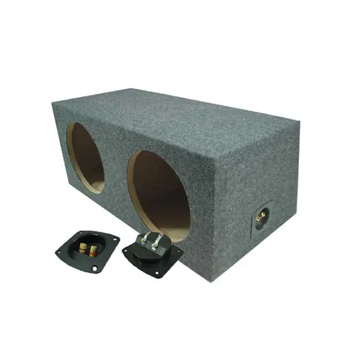 Dual 15" Loaded Kicker C15 Subwoofer Box 2 Ohm (10C15-4)